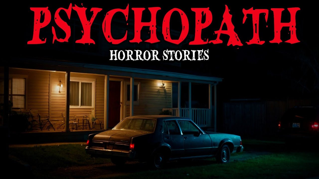 9 True Psychopath Horror Stories for Sleep | “A Night with a Psychopath ...