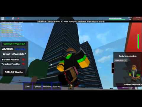 Tornado Alley 2 gameplay roblox - YouTube