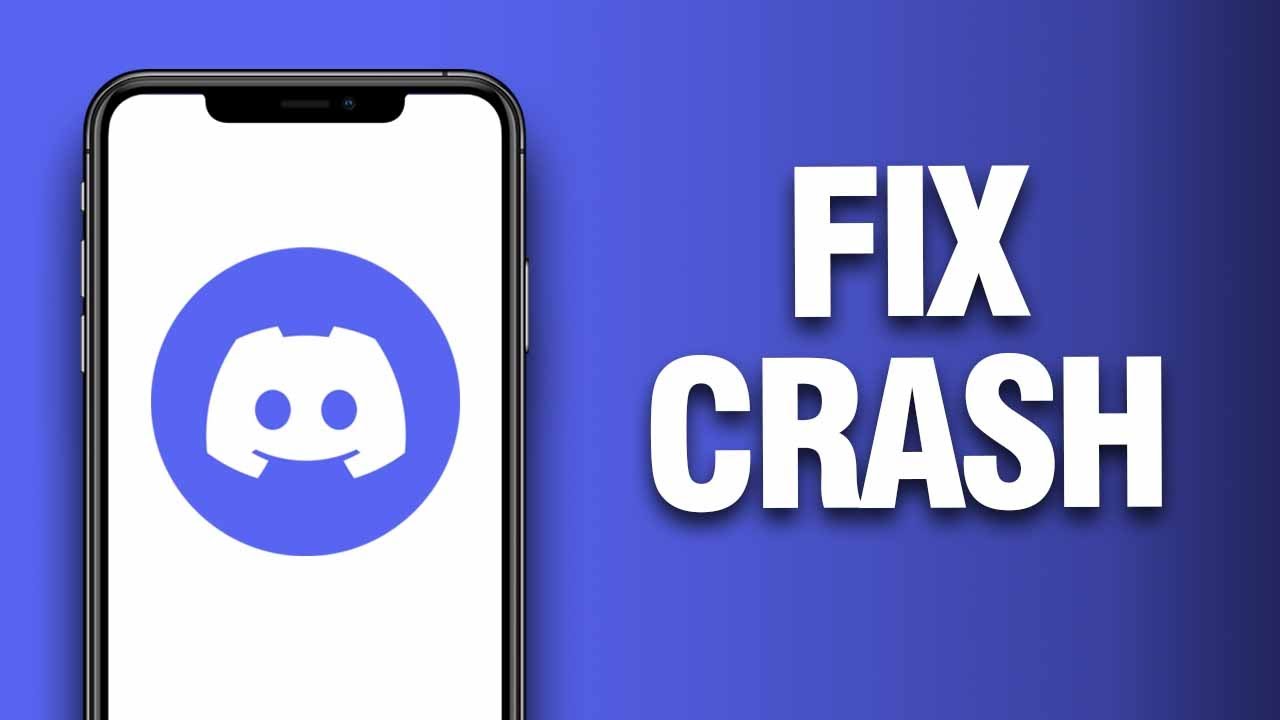 How To Fix And Solve Discord App Crash - Final Solution - YouTube