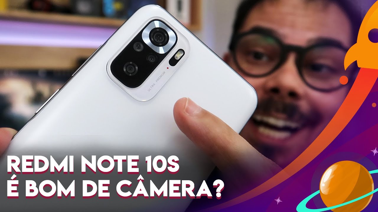 CÂMERA DO XIAOMI REDMI NOTE 10S É BOA? TESTE COM FOTOS E VÍDEOS ...
