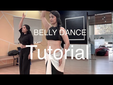 Belly Dance Tutorial | Body Wave - YouTube