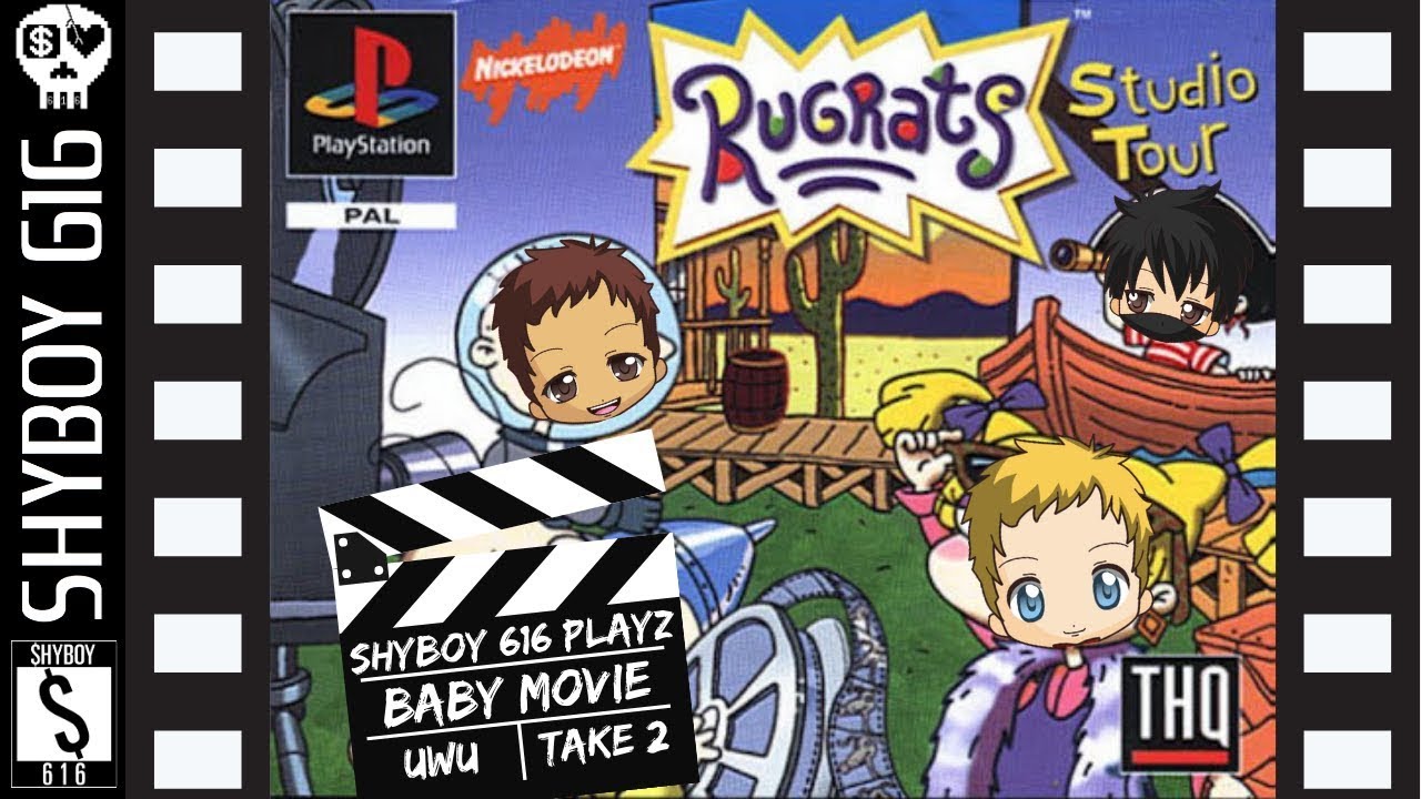 Baby Movie #2 Drinking Gasoline (Rugrats: Studio Tour) - YouTube