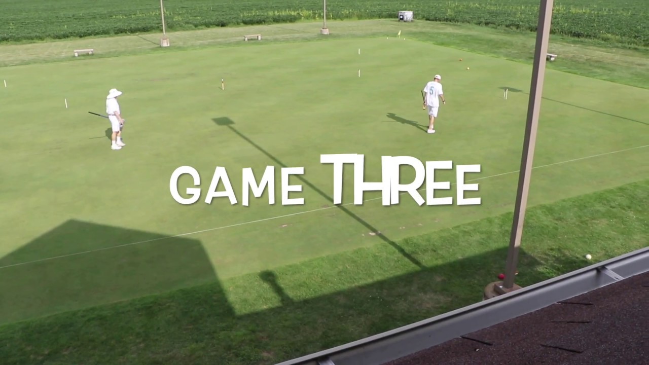 Croquet (AC): Joliet Jamboree 2018 - Sheely v Cochran - YouTube