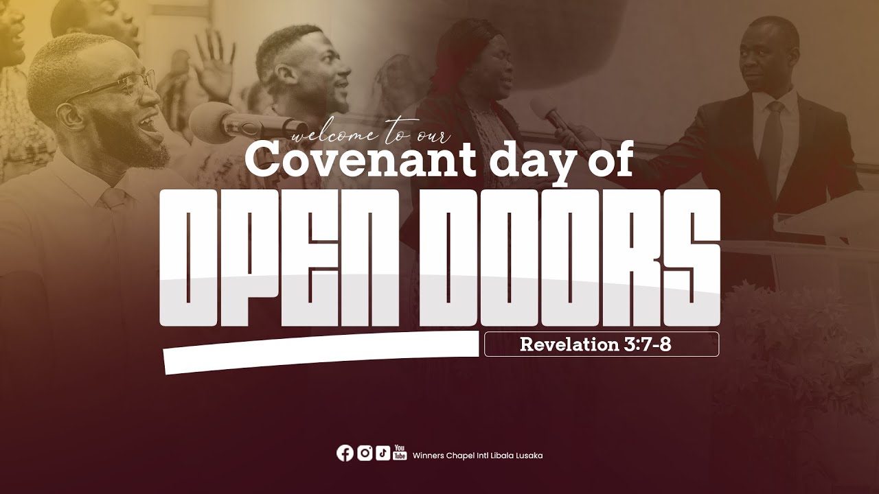 COVENANT DAY OF OPEN DOORS SERVICE | 1ST SERVICE | 3RD SEPTEMBER, 2023 ...
