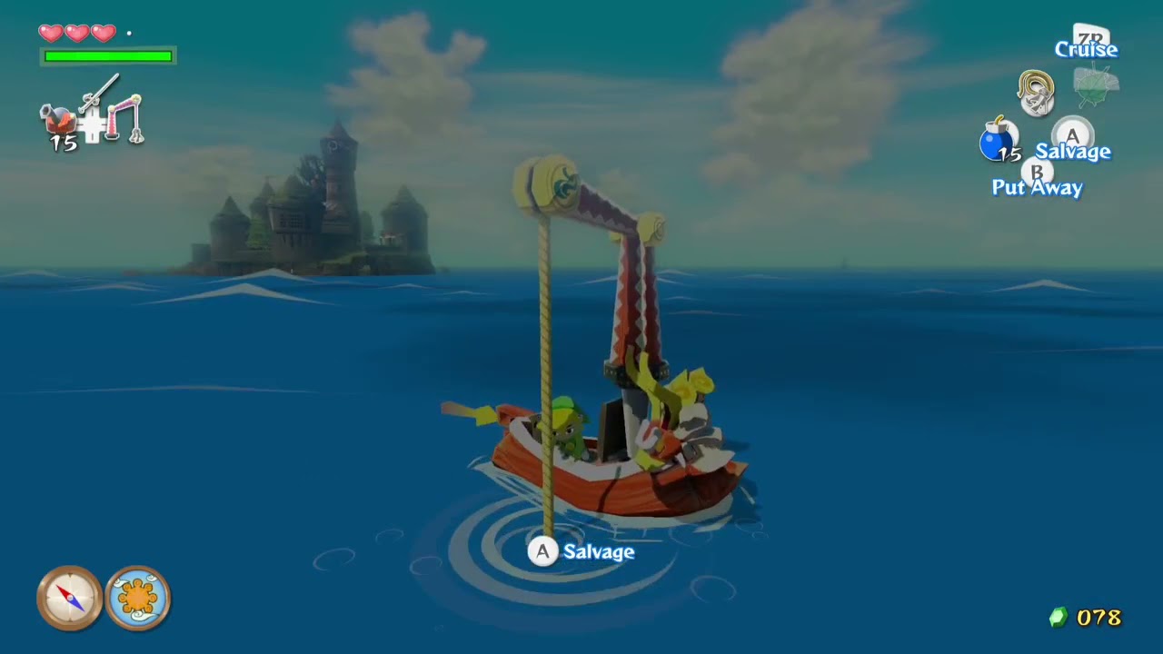 TWWHD: Salvage Item Manipulation - YouTube