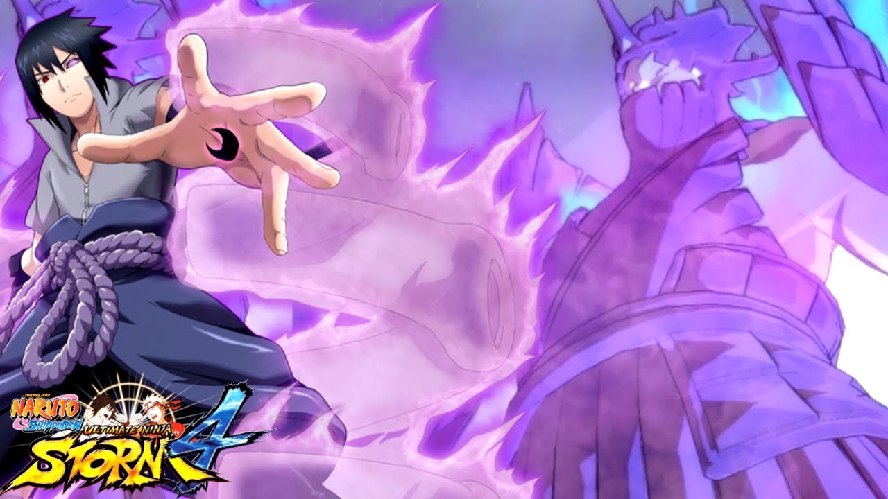 Sasuke Indra Susano'o Arrow!! - Naruto Ultimate Ninja Storm 4 - YouTube