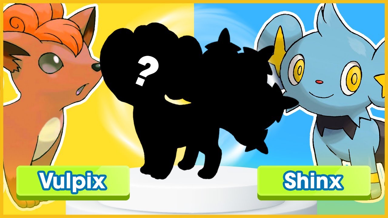 Pokemon Fusion | Vulpix + Shinx | pokemon infinite fusion challenge ...