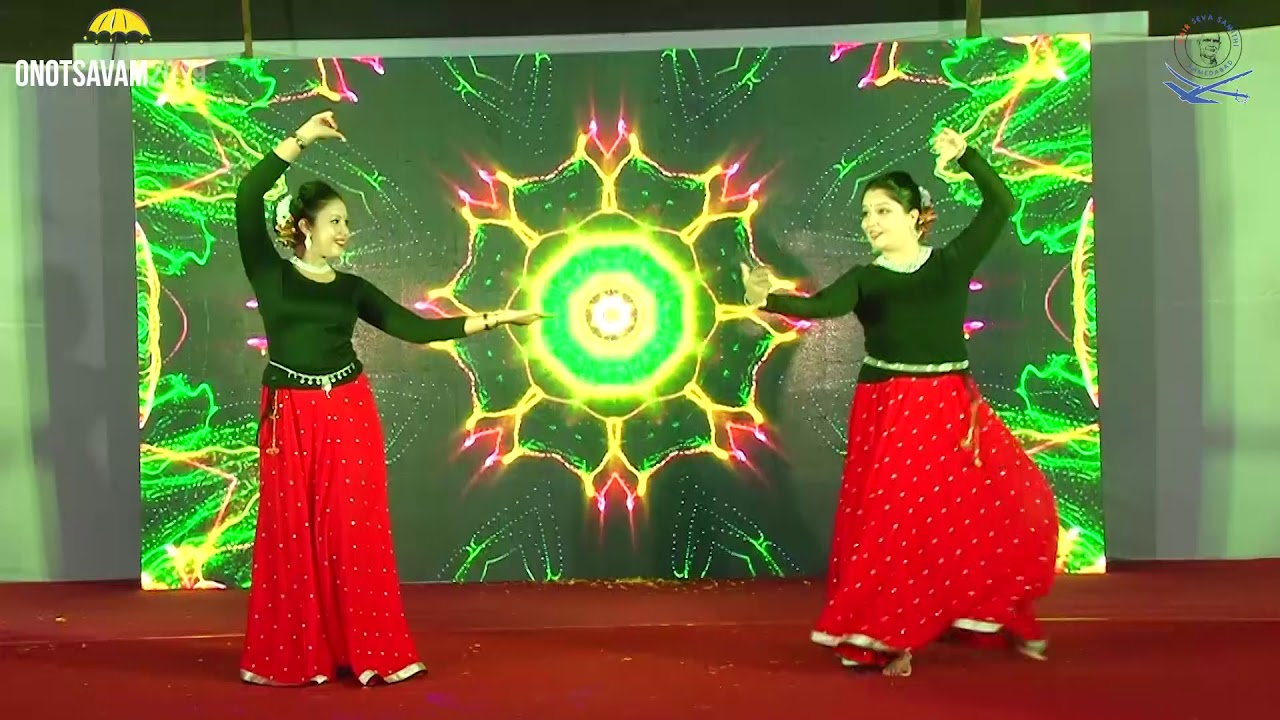 ONOTSAVAM 2019 | SEMI CLASSICAL | WELCOME DANCE - YouTube