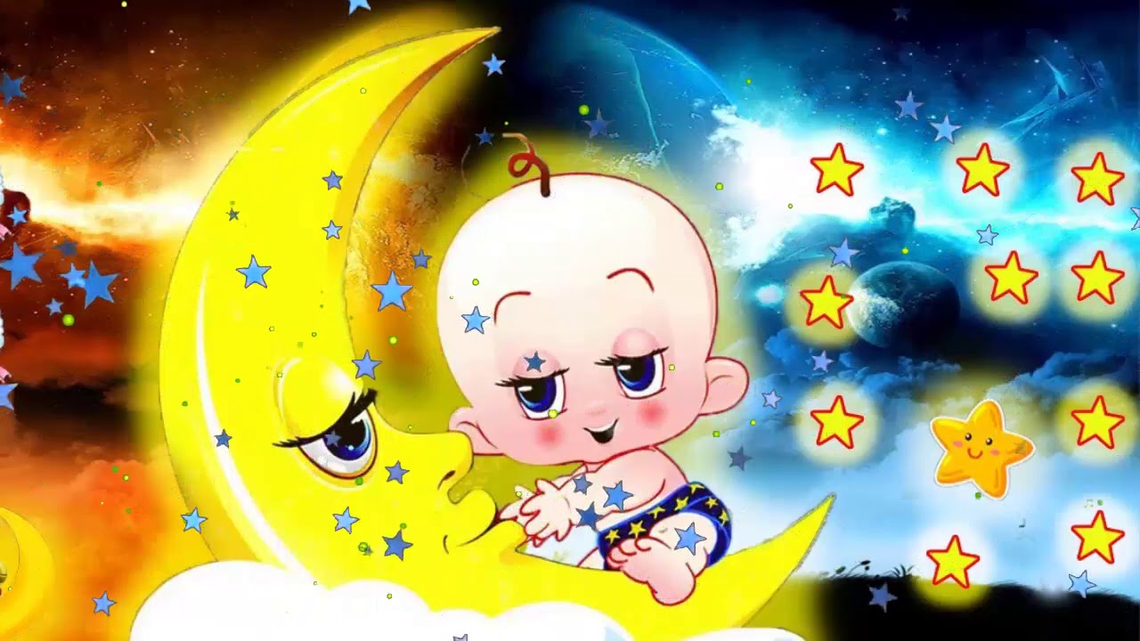Canção de Ninar ♫ Linda Música de Ninar e Dormir, Musica para ♫Bebes ...