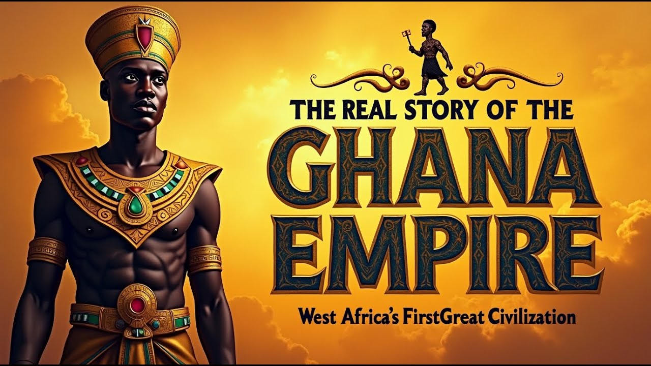 WAGADU: UNTOLD STORY OF THE ANCIENT GHANA EMPIRE | West African ...