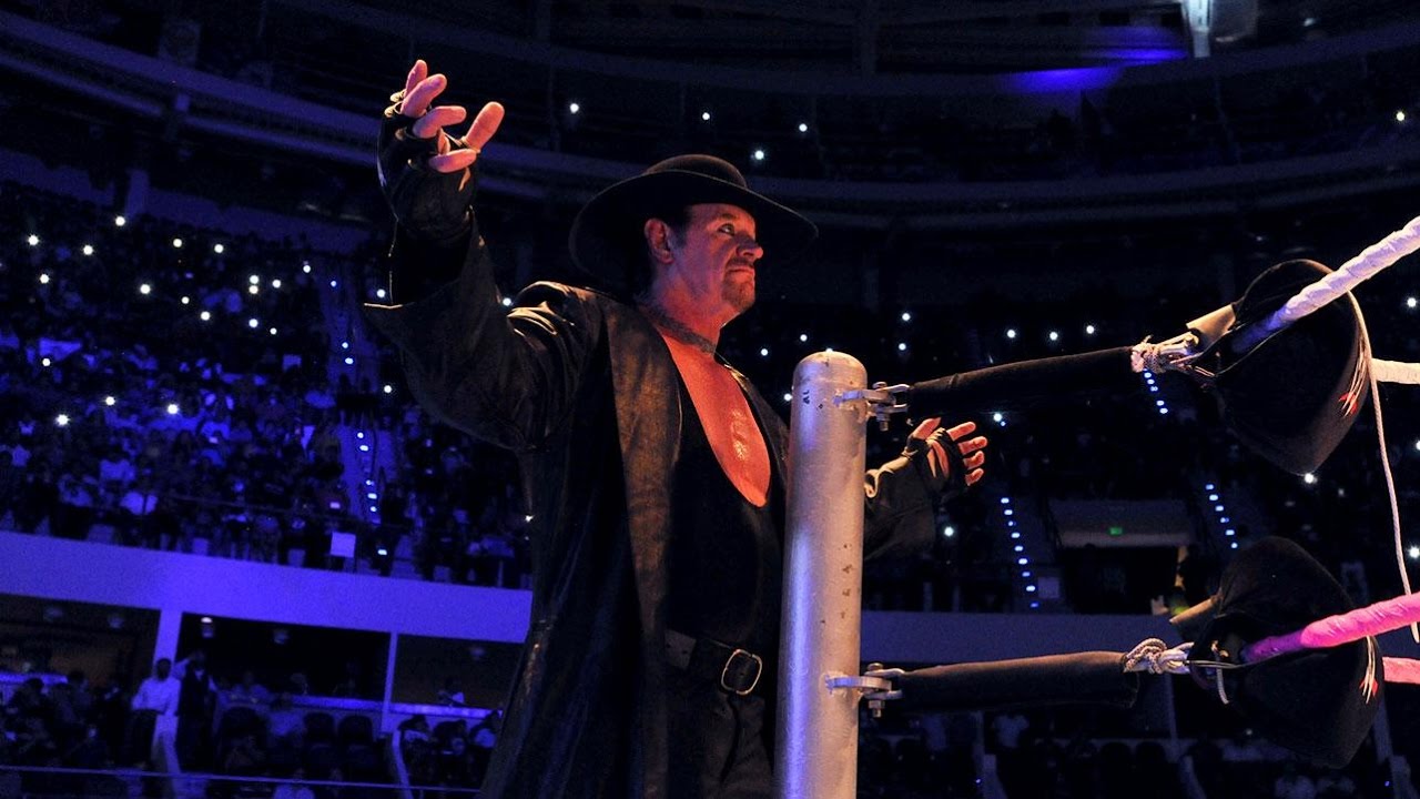 WWE RAW AFTER SHOW (The Undertaker ) - YouTube