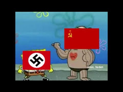 WW2 in a nutshell - Spongebob - YouTube