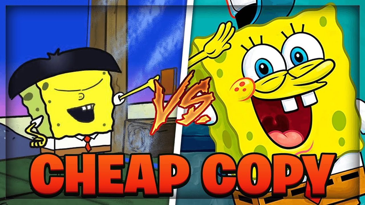 Cheap copy of Spongebob Squarepants - YouTube