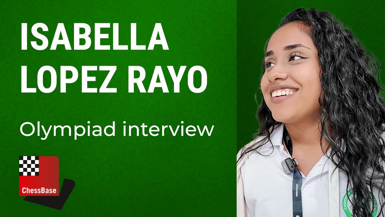 Isabella Lopez Rayo - "I always do EVERYTHING immediately!" - YouTube