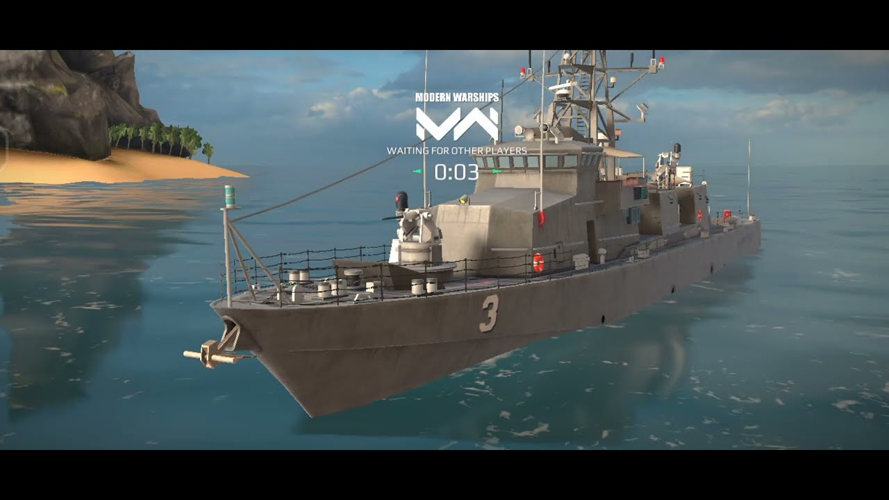 Modern Warships: Naval Battles - My First-Time Gameplay - YouTube