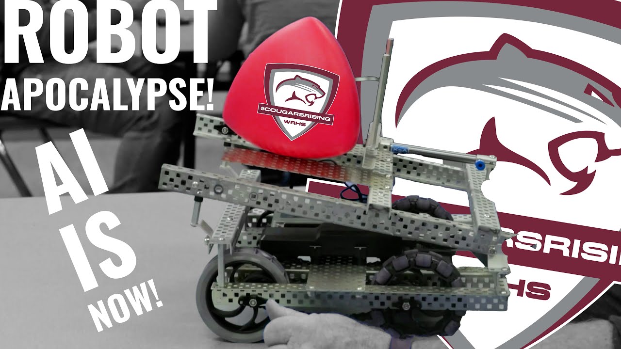 WRHS Math and Robotics bring forth the Robot Apocalypse! - YouTube