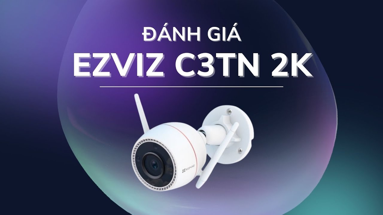 CAMERA NGOÀI TRỜI EZVIZ C3TN 2K 3MP Quan Sát Full Màu Ban Đêm, Cảnh Báo ...