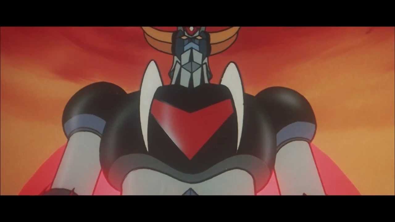UFO Robot Grendizer opening 2 widescreen 1080P HD - YouTube