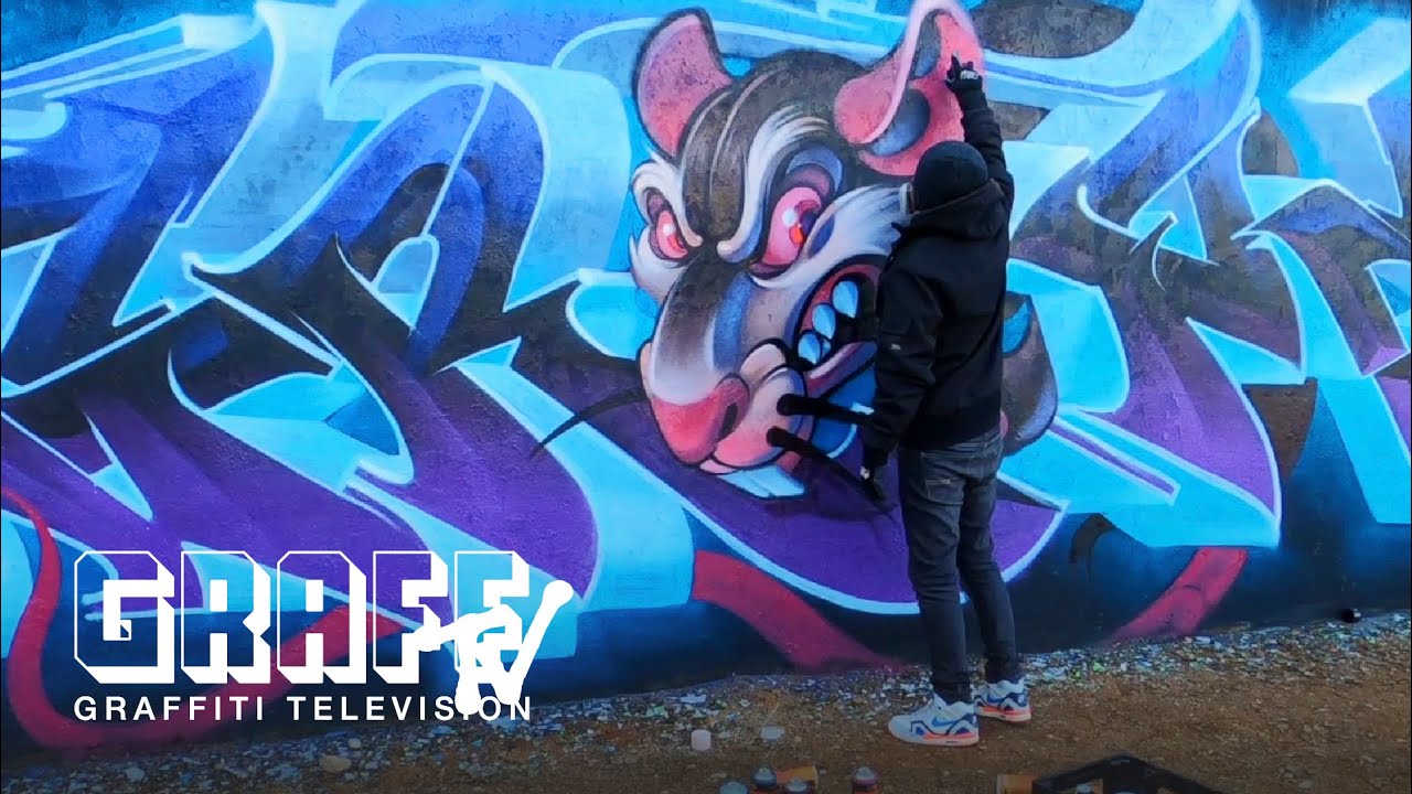 GRAFFITI TV 097: Ogryz - YouTube