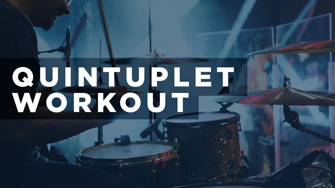 Quintuplet Workout | Drum Lesson | Drum On - YouTube