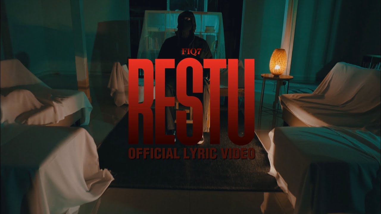 Restu - Fiq7 (Official Lyrics Video) - YouTube