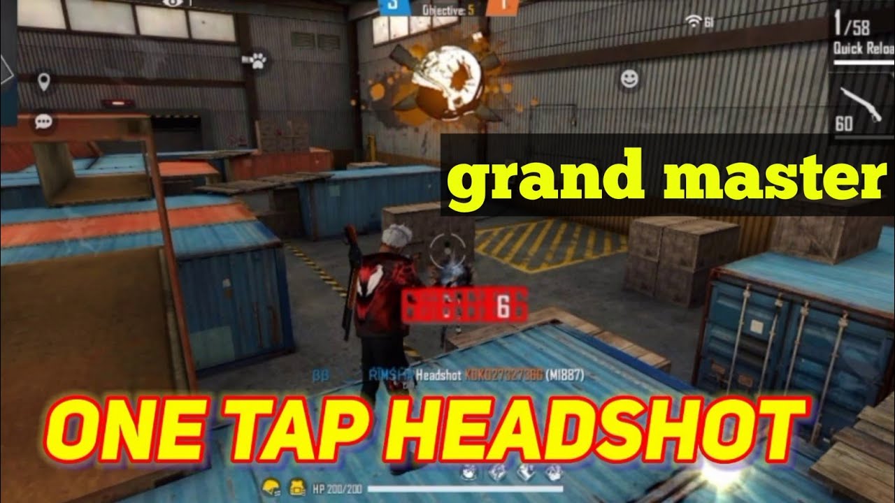 one tap headshot free fire max || #ayushgamingfi - YouTube