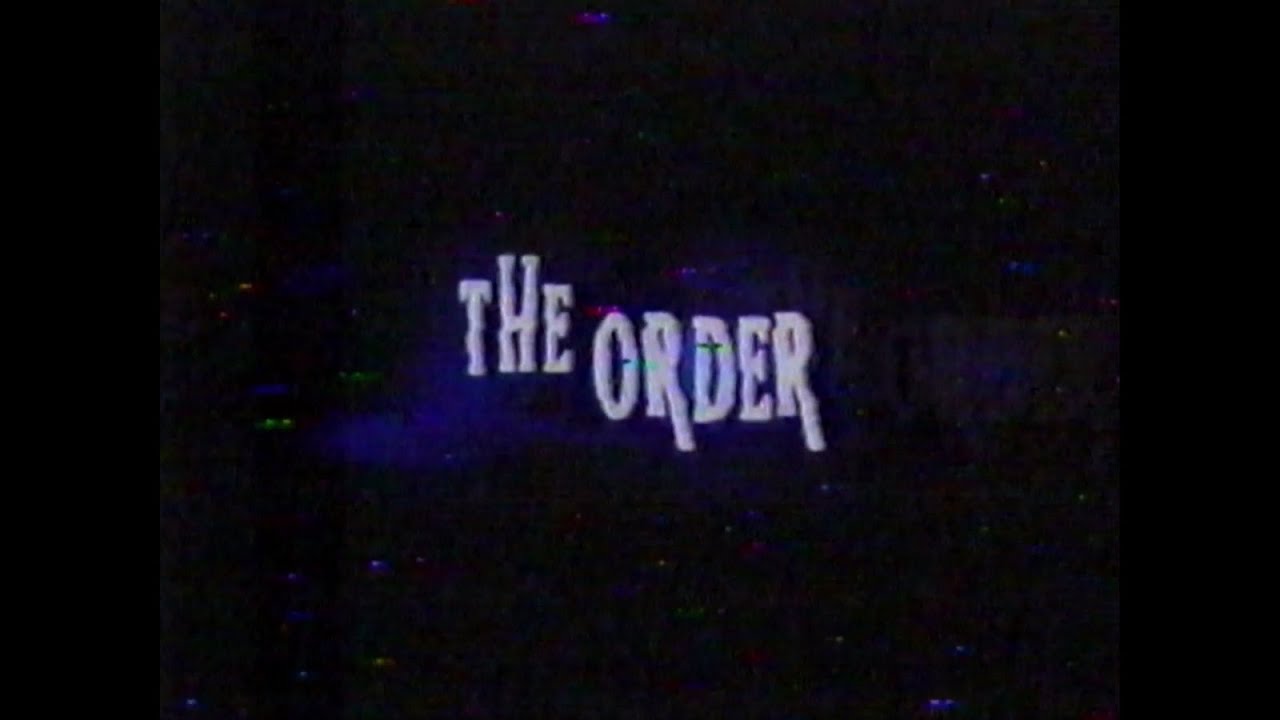 "The Order" ad (2003) - YouTube