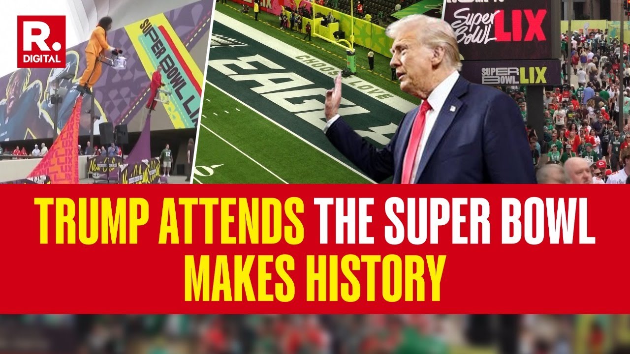 Donald Trump Scripts History By Becoming The First President In Office ...