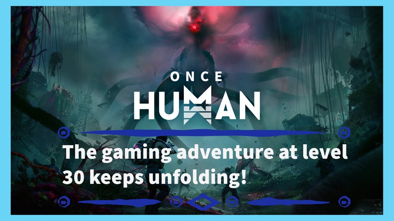 🎮 Epic Level-Up in Once Human! | Controller Test & Gameplay Fun! 🎮 ...