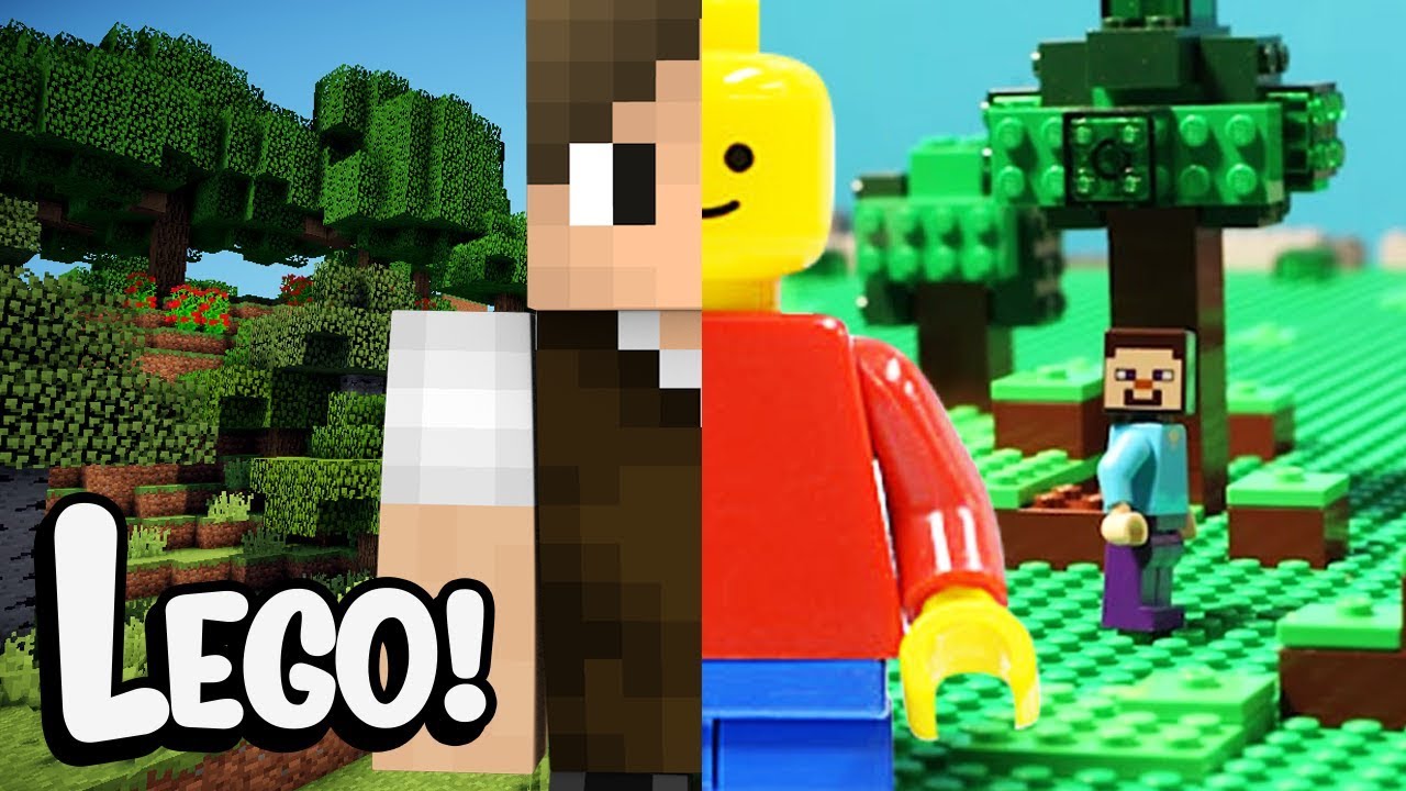 Minecraft: COMO TRANSFORMAR O SEU MINECRAFT EM LEGO!!! - YouTube
