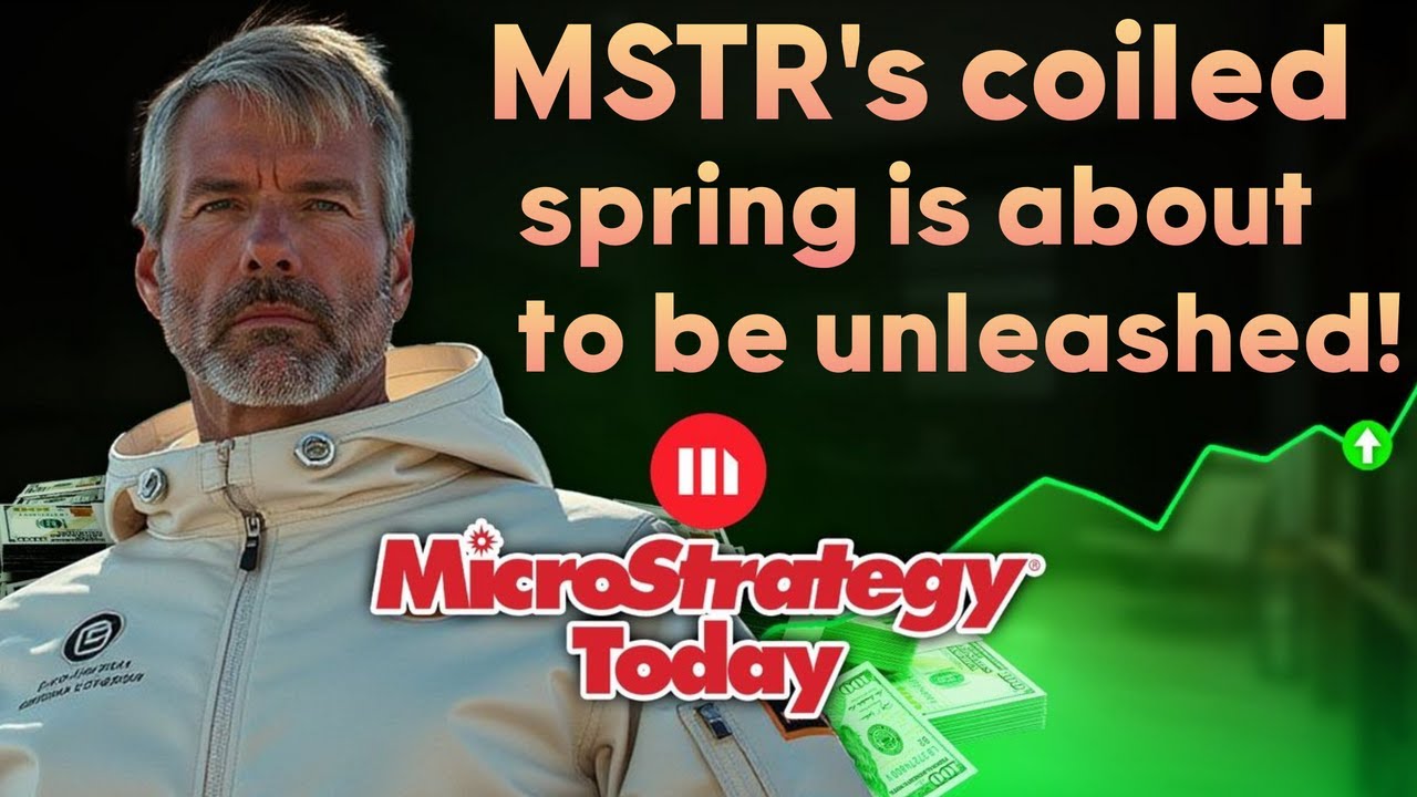 🔥 MicroStrategy is a coiled spring and MSTR is ready to be unleashed ...