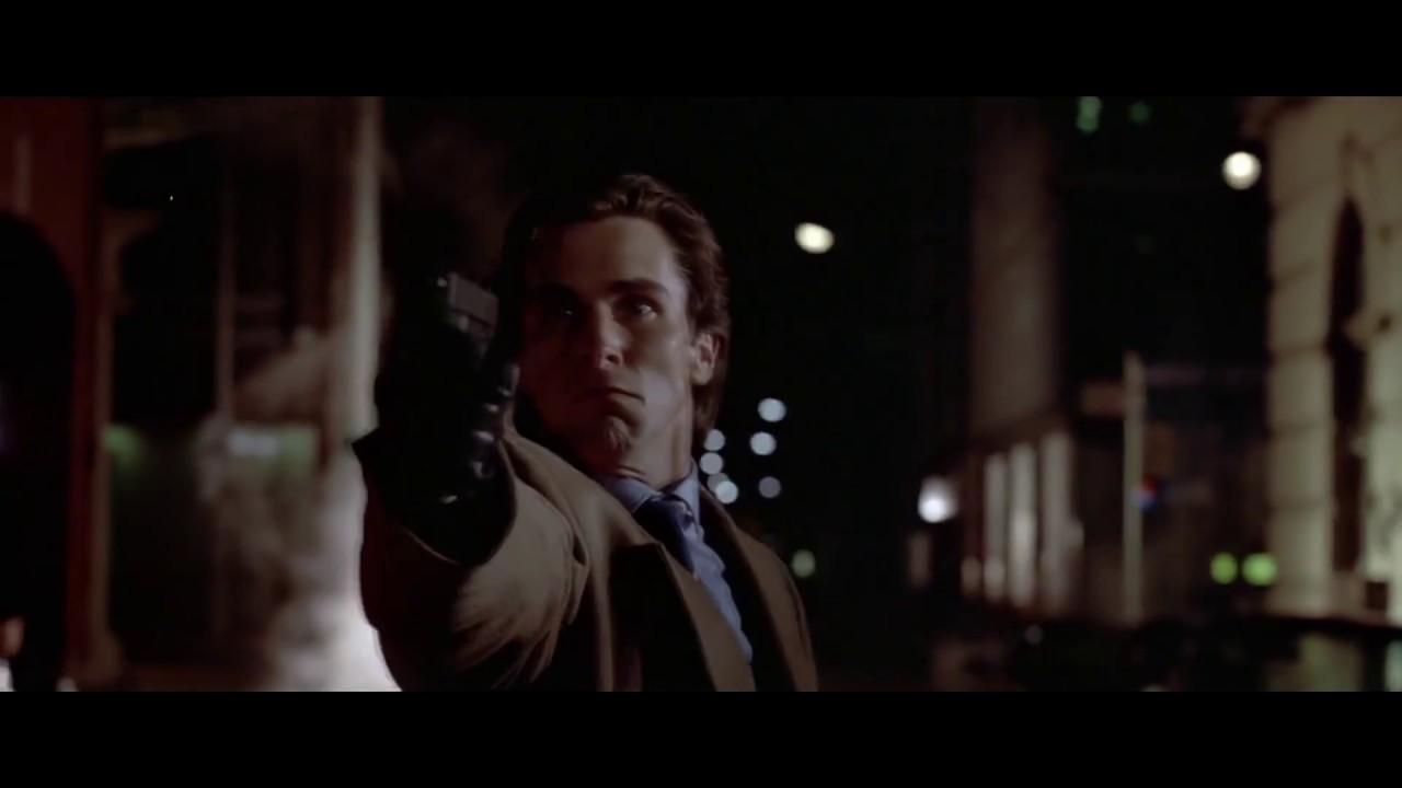 Timothy Peternel - Production Executive - American Psycho Trailer - YouTube