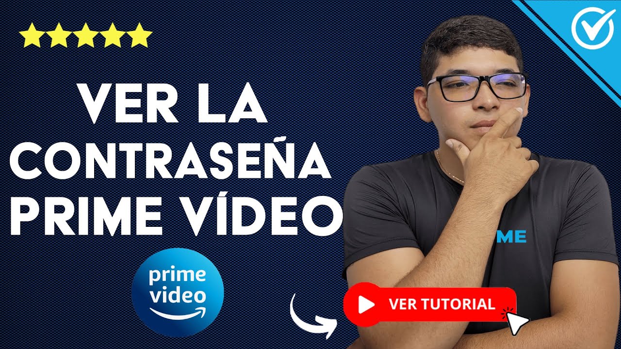 ️ Cómo VER LA CONTRASEÑA de mi Amazon Prime Video ️ - YouTube