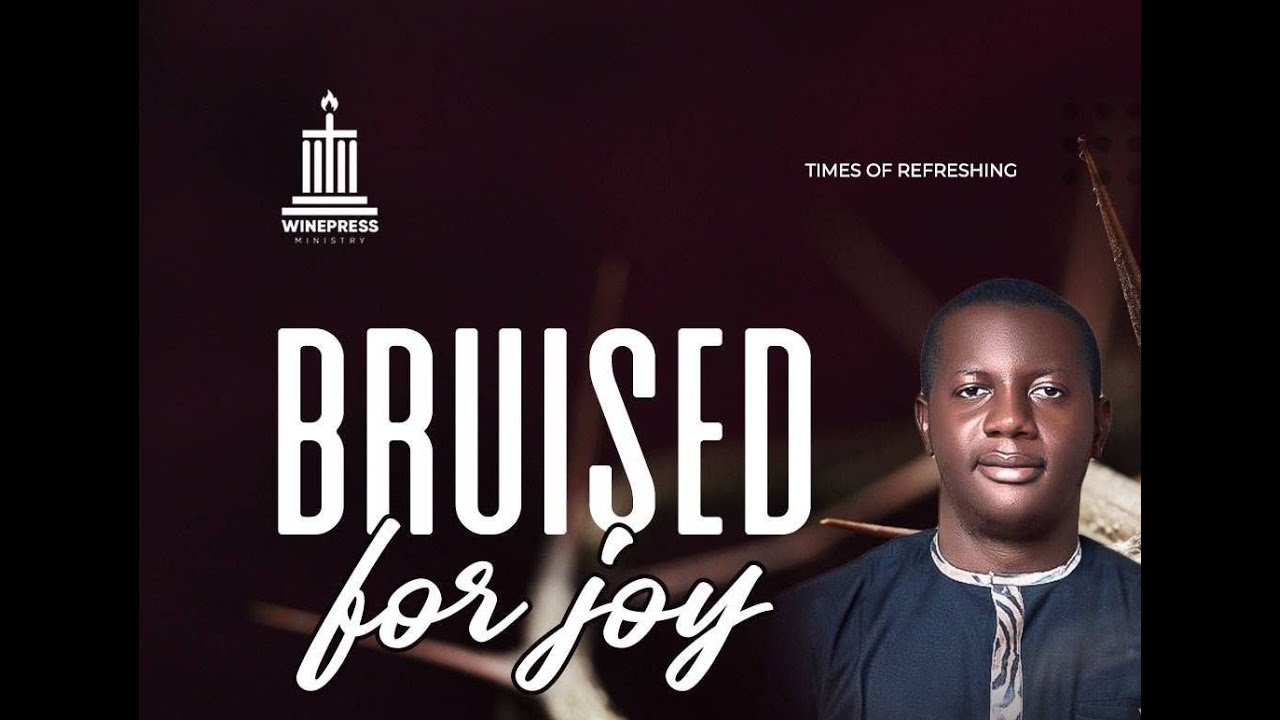 BRUISED FOR JOY || TIMES OF REFRESHING || PASTOR OSAZEE AIGWI || APR ...