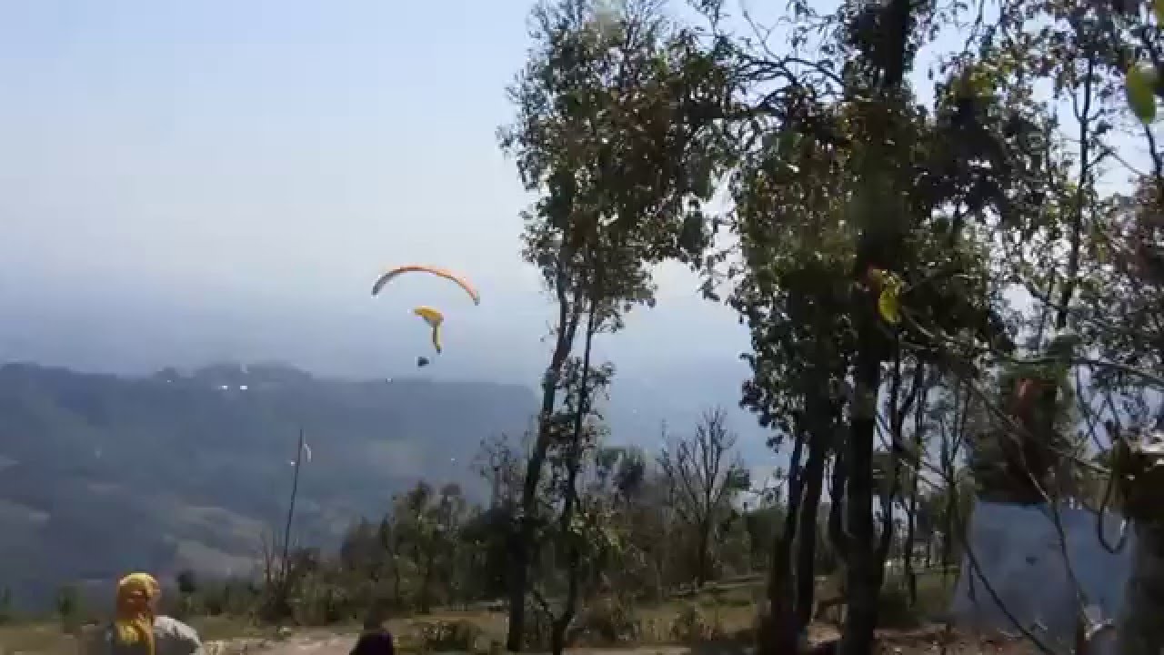 Watch out at takeoff | Paragliding fail - YouTube