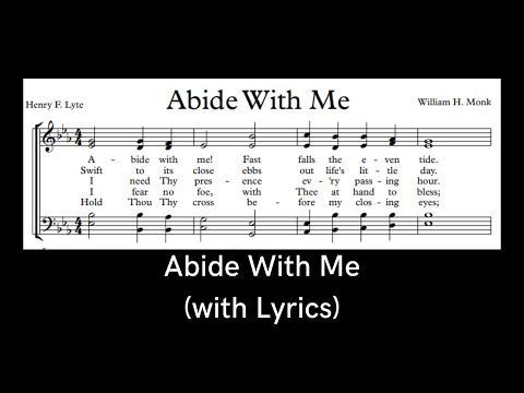 Abide With Me lyrics youtube - YouTube