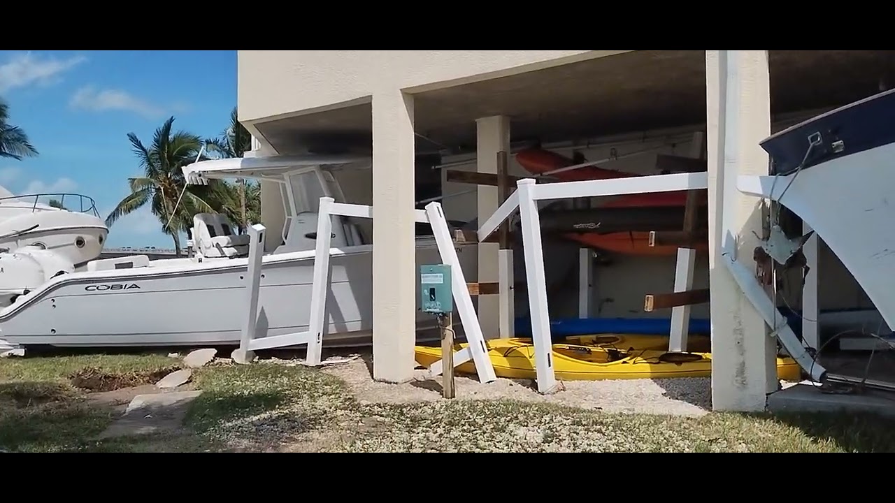 Hurricane Helene 2024 Damage, Boca Boca Ciega Resort, Bay Pines Florida ...