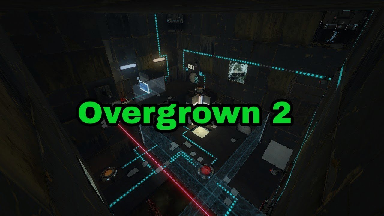 Overgrown 2 | solution (Lösung) - YouTube