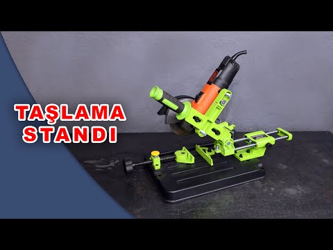 Avuç Taşlama Standına Ne Dersin? Kutu Açtık, Montaj Yaptık, İnceledik...