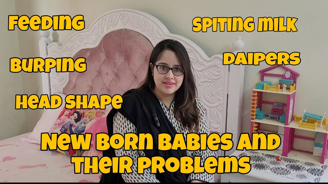 New born babies and their problems and solution complete guide - YouTube