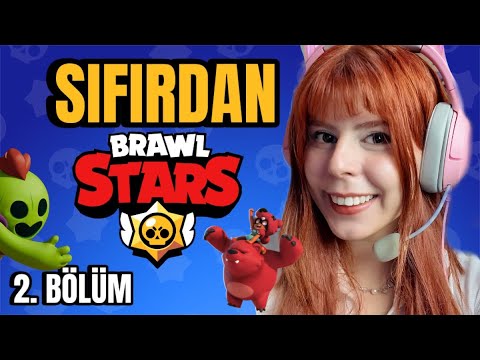 NİTA'YI 100 KUPA YAPTIK I SIFIRDAN BRAWL STARS  BÖLÜM 2