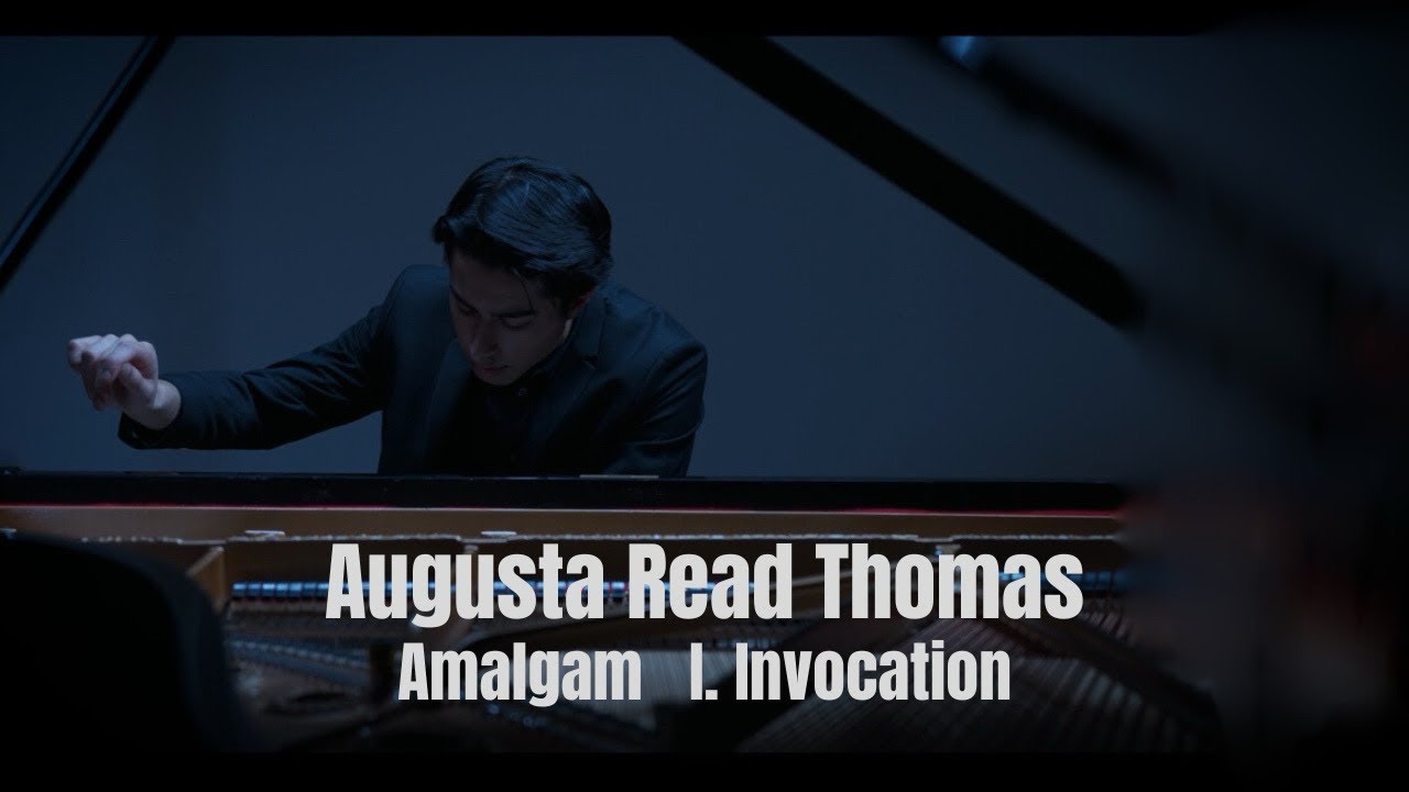 Zarin Mehta performs “Amalgam, Mvt. 1 Invocation” - YouTube