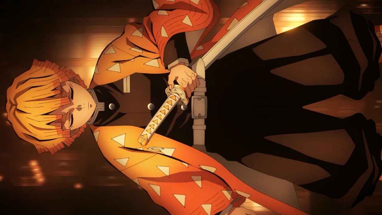 Zenitsu Falling Twixtor - YouTube