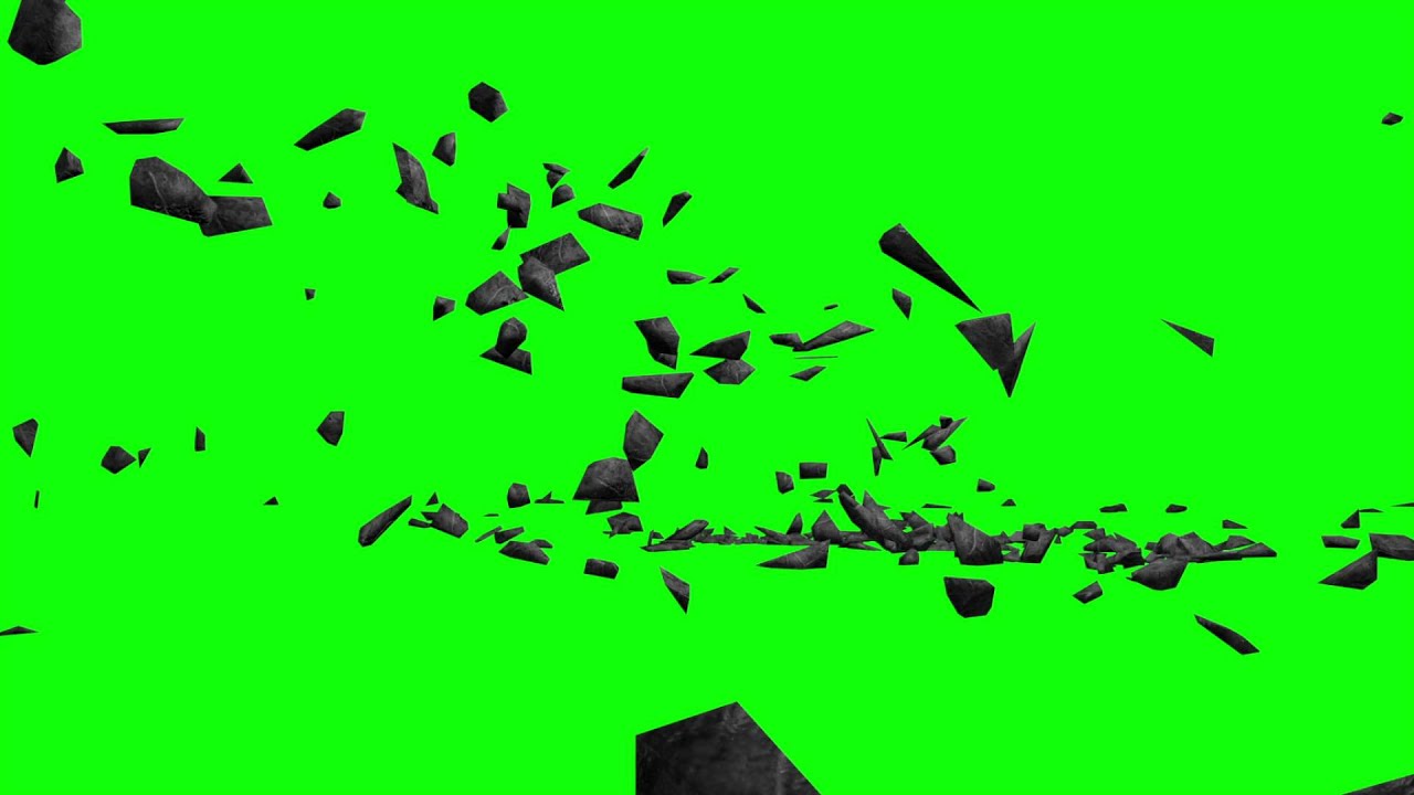 Free 2K Greenscreen Stock explosion - YouTube