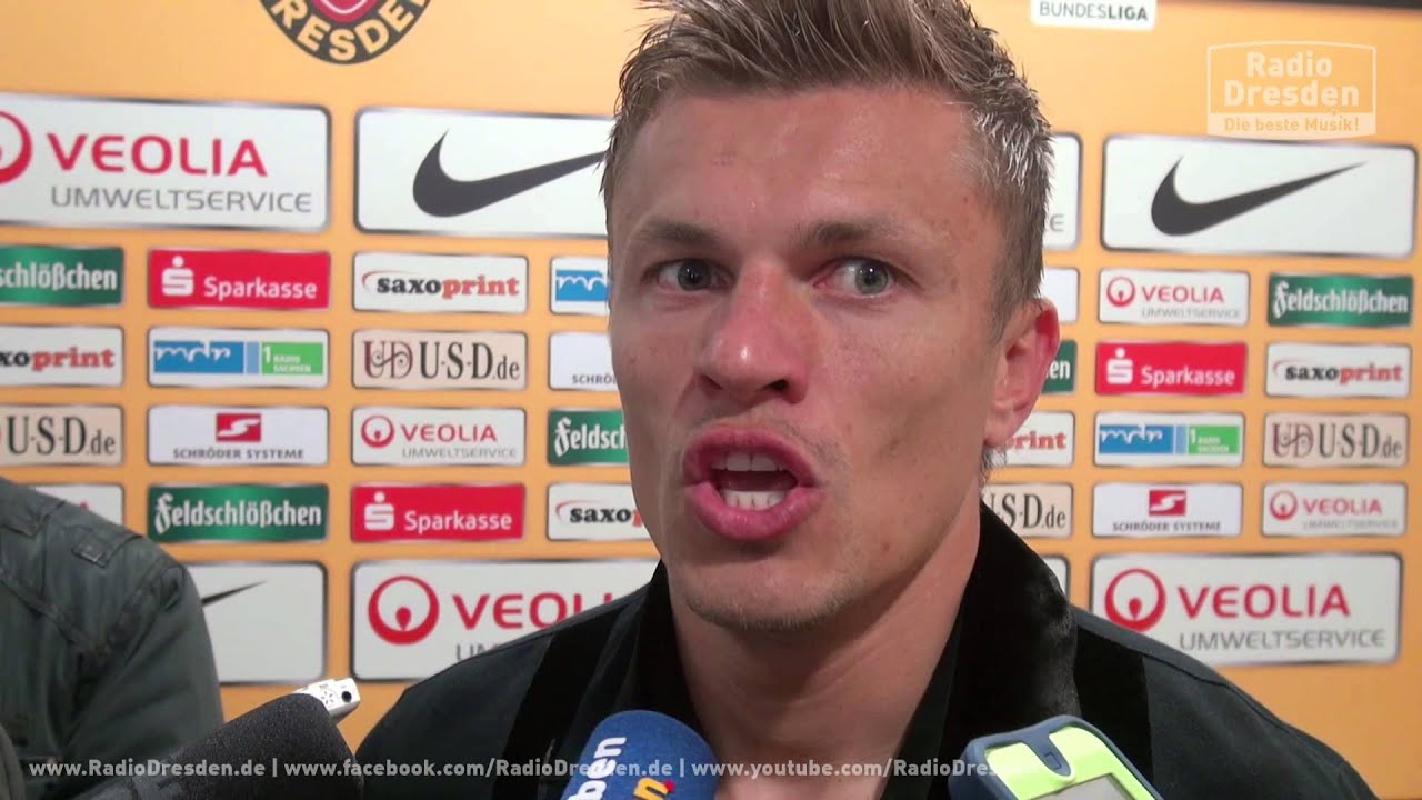 Zlatko Dedic zurück bei Dynamo - Radio Dresden Videointerview - YouTube