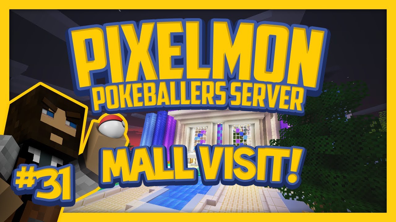 Pixelmon Server (Minecraft Pokemon Mod) Pokeballers Lets Play Season 2 ...