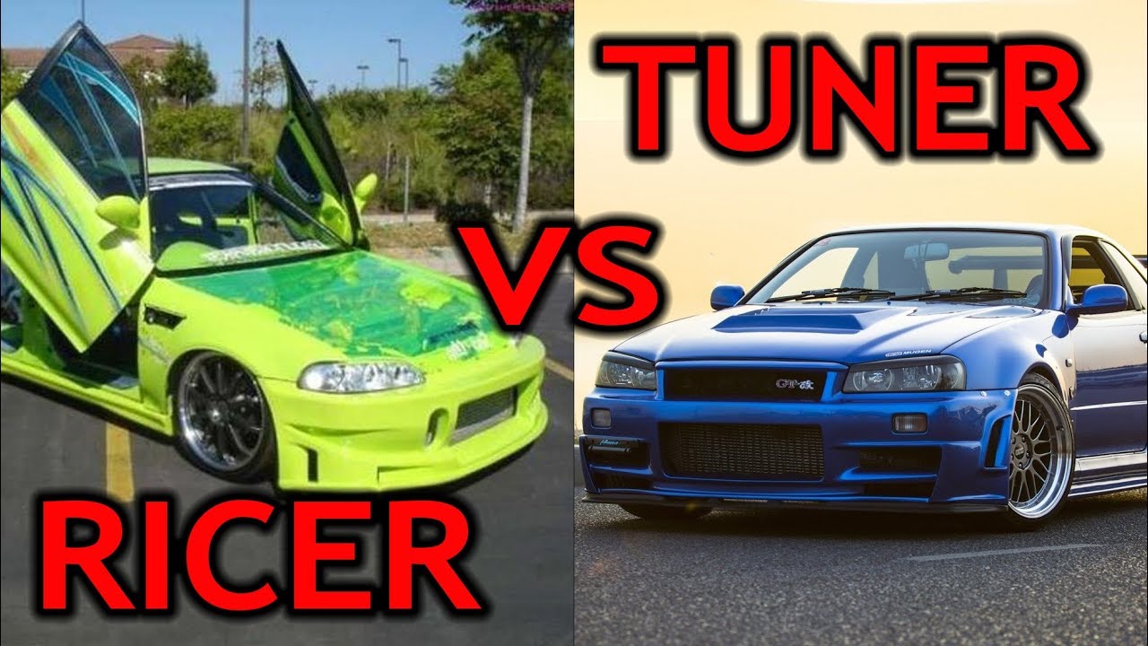 Ricer vs Tuner Funny Compilation 2018 - YouTube