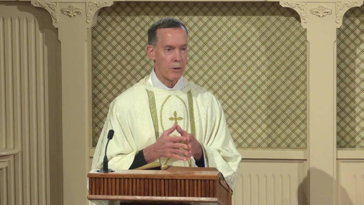 Daily Readings and Homily - 2022-07-29 - Fr. Donald Haggerty - YouTube