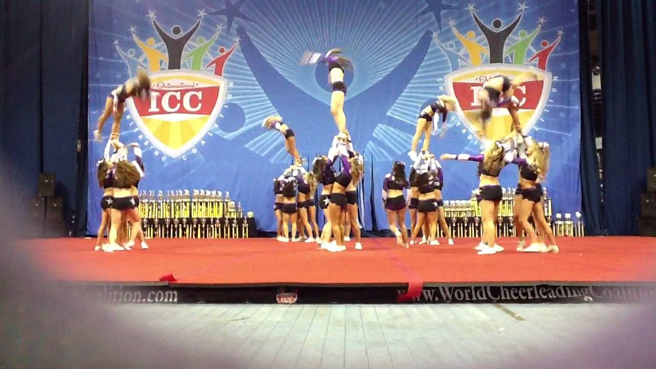 Worlds Cheerleading 2013 Union County Cheerleaders Win At National