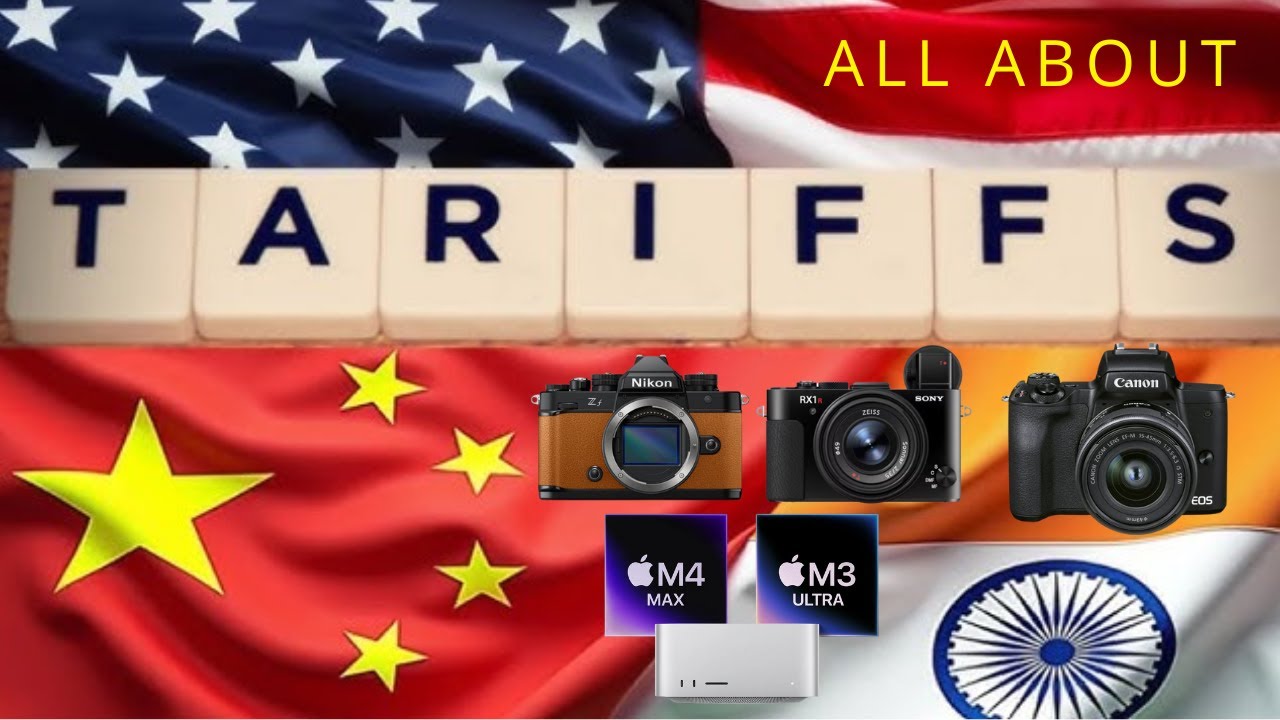🎥 Tariffs for Dummies: Why Your Favorite Gadgets Got Expensive! - YouTube